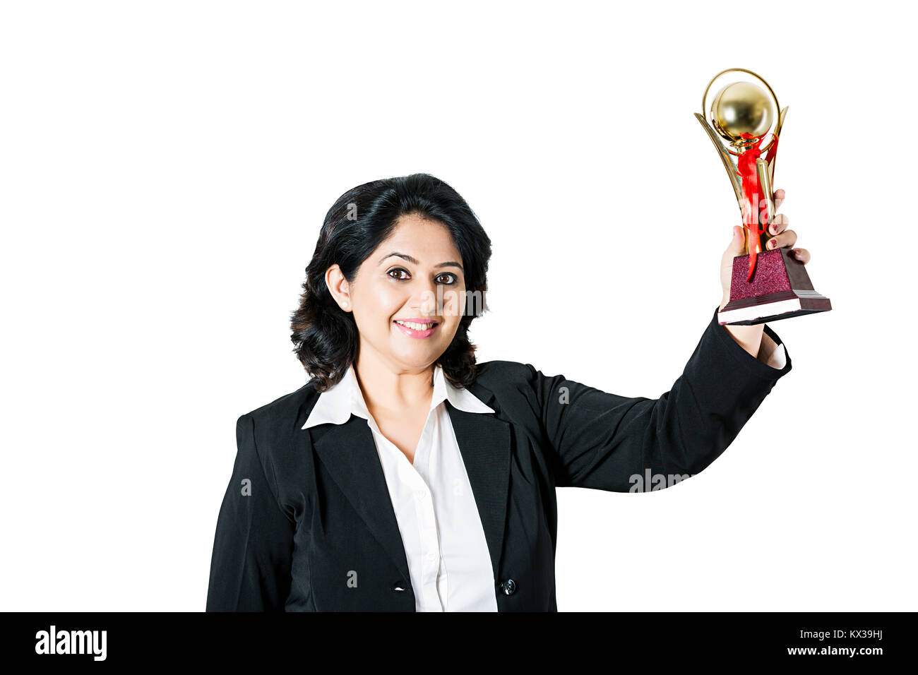 Happy trophy hi-res stock photography and images - Alamy