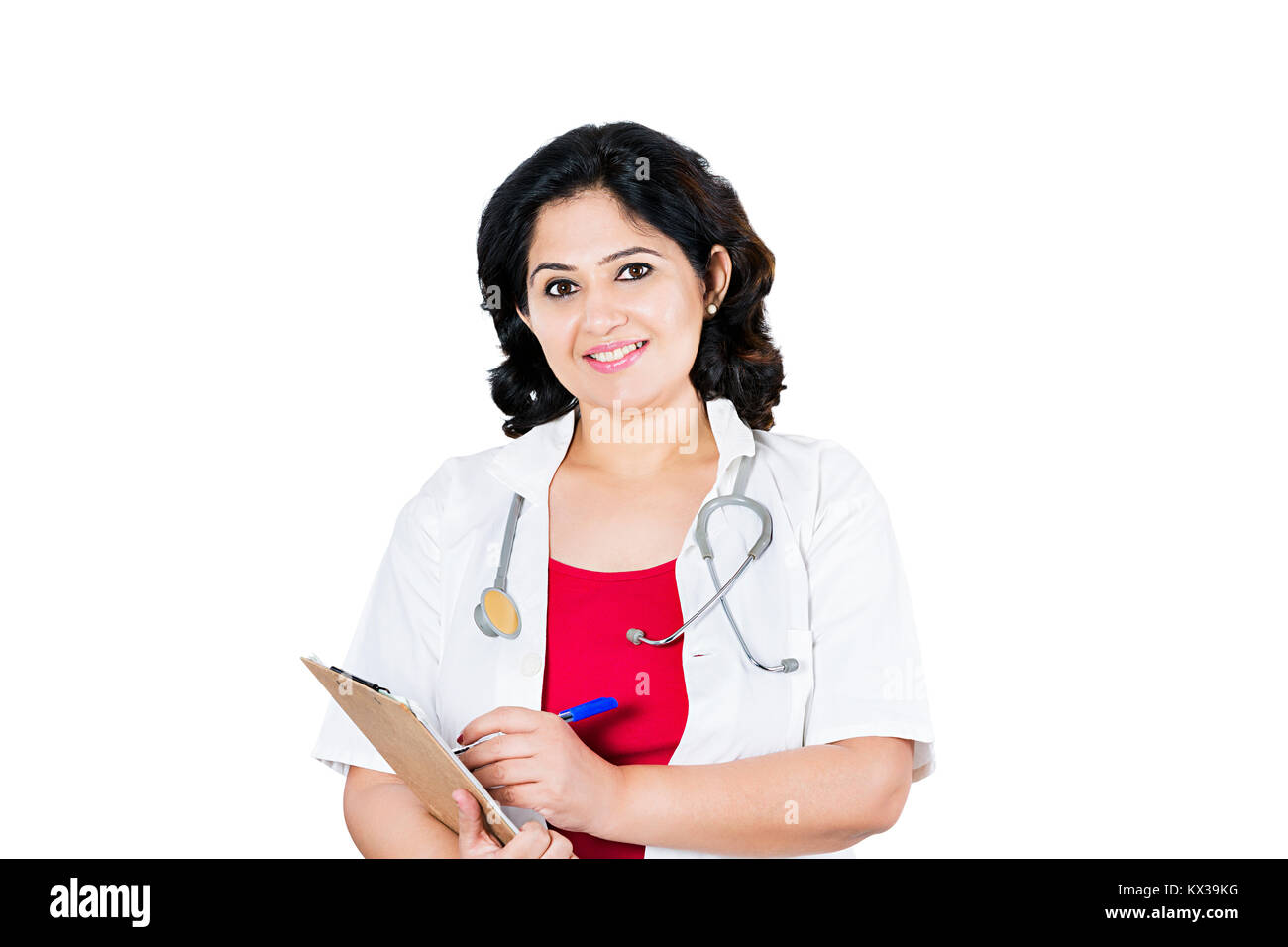 Indian lady doctor hi-res stock photography and images - Alamy