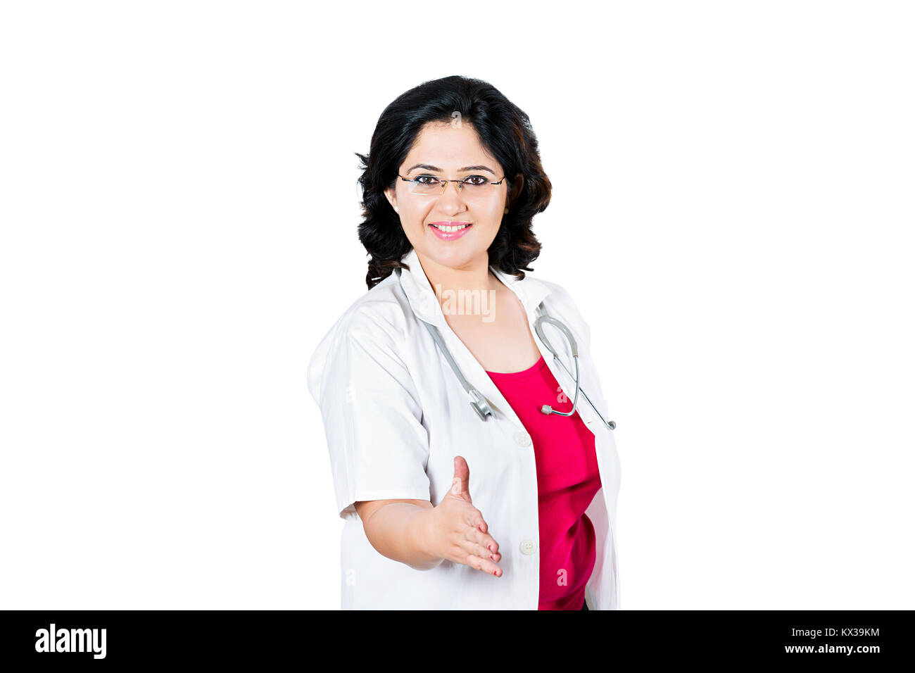 Indian lady doctor hi-res stock photography and images - Alamy