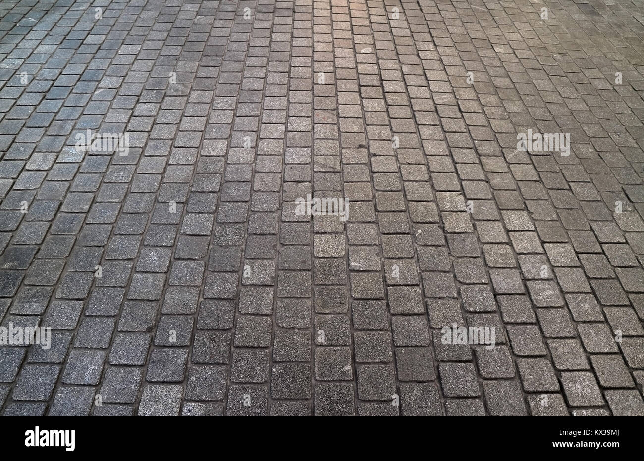 Concrete block paved pathway for background, pattern Stock Photo - Alamy