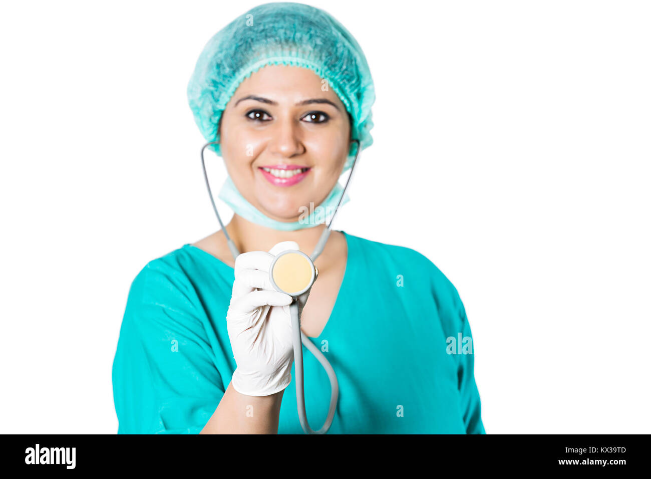 Focus on indian doctor hi-res stock photography and images - Alamy