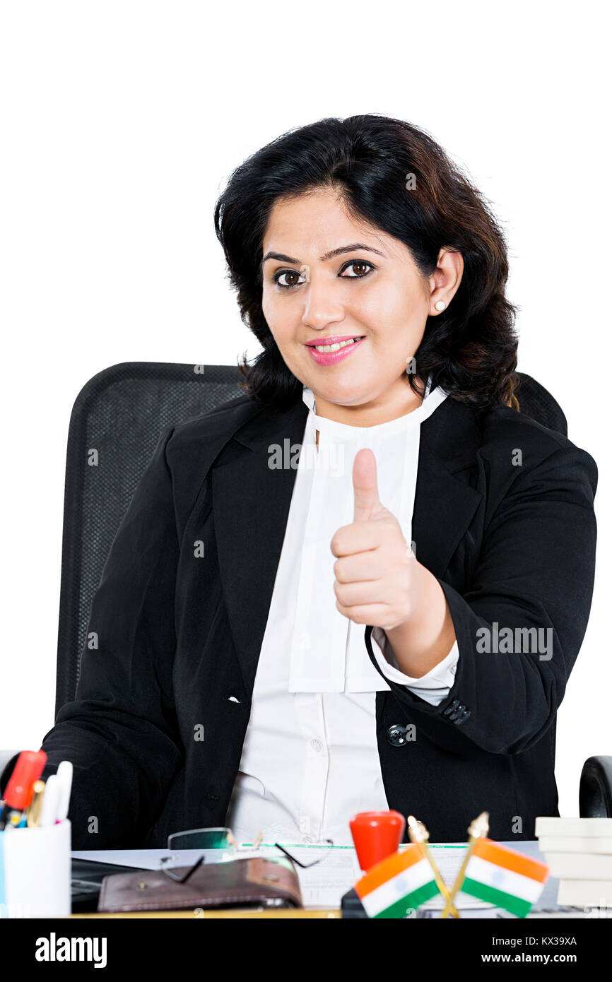 Indian Lawyers At Work