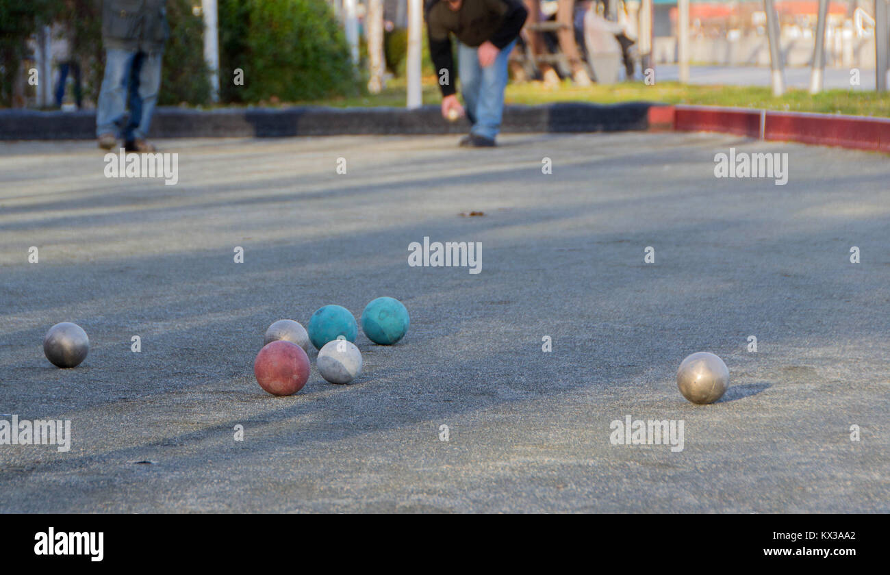 Jeu de boules competition hi-res stock photography and images - Alamy