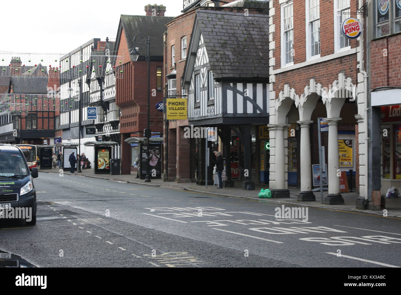 Chester roads hi-res stock photography and images - Alamy