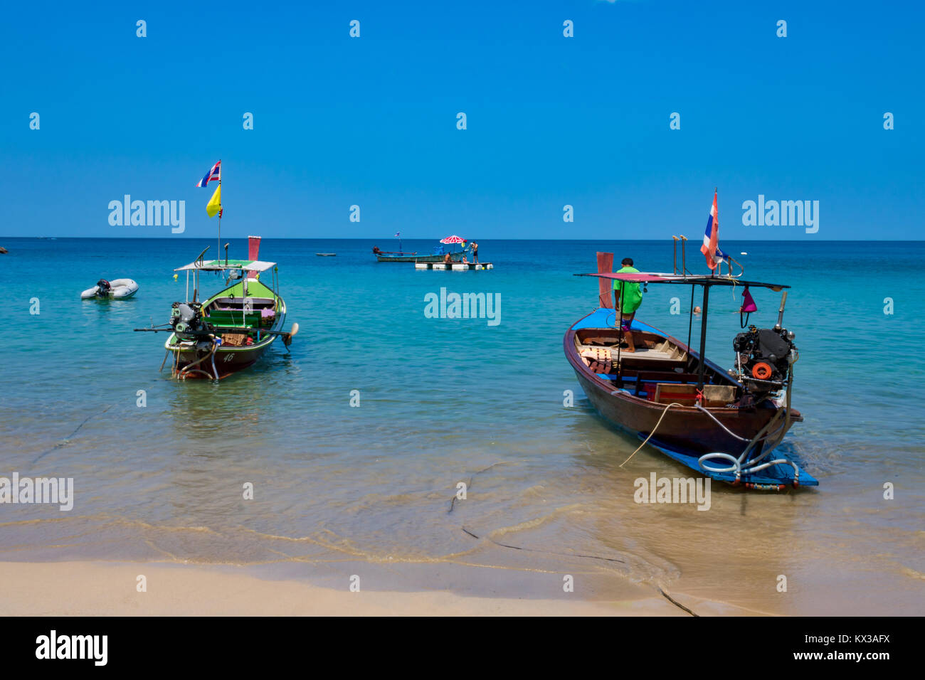 Layan beach thailand hi-res stock photography and images - Alamy