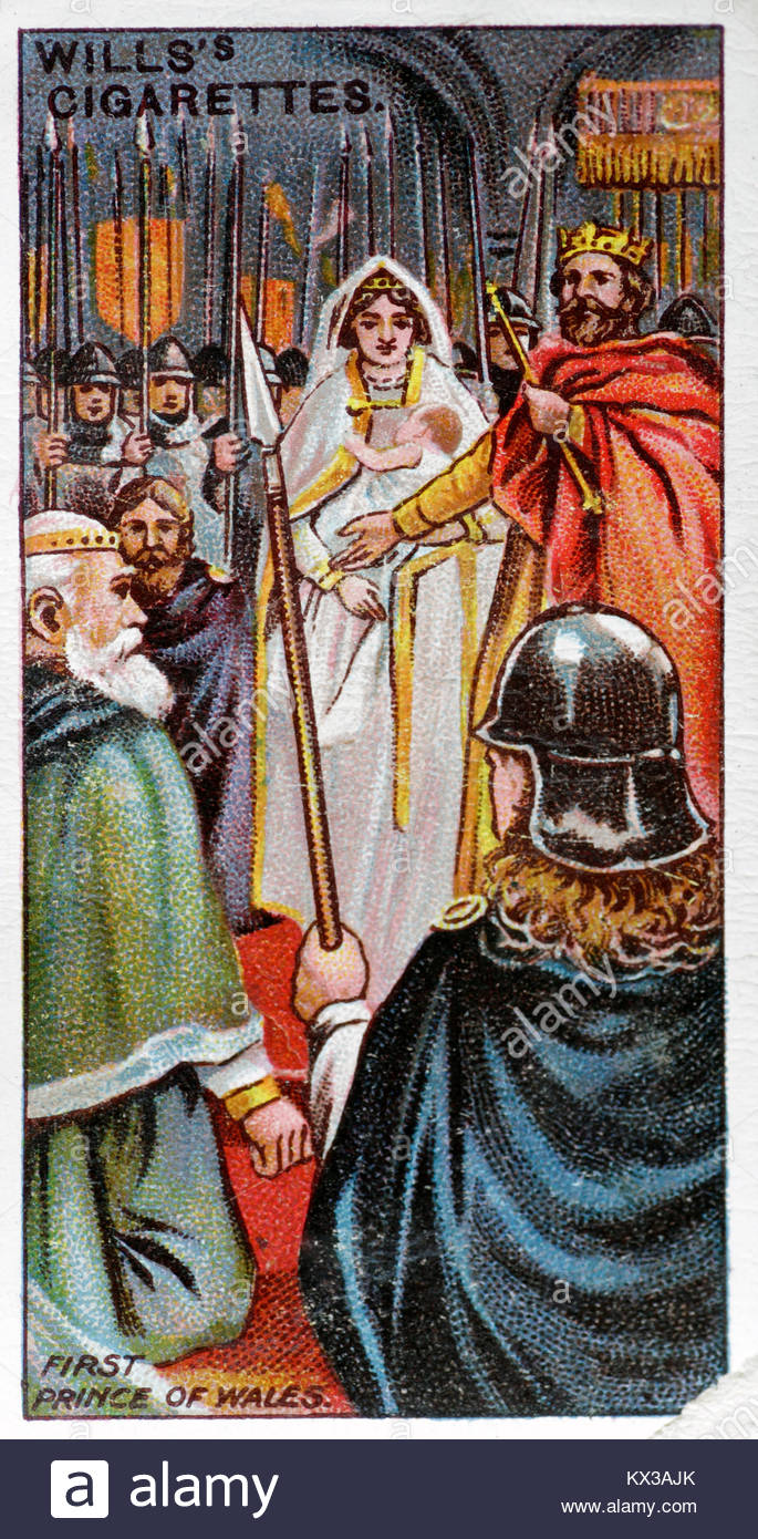 The first prince of wales hi-res stock photography and images - Alamy