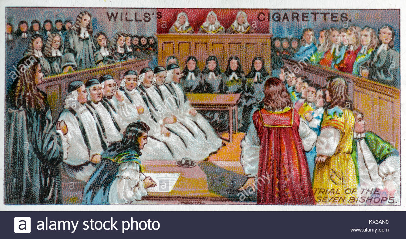 Seven bishops of the church of england hi-res stock photography and ...