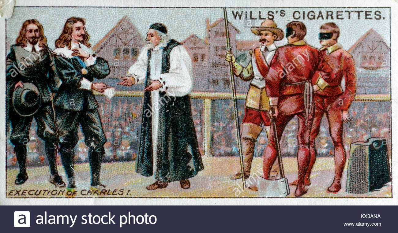 Charles 1st hi-res stock photography and images - Alamy