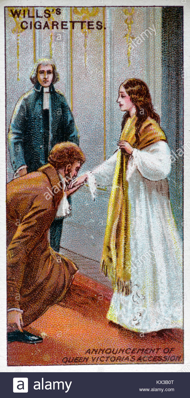 Queen victoria portrait colour hi-res stock photography and images - Alamy