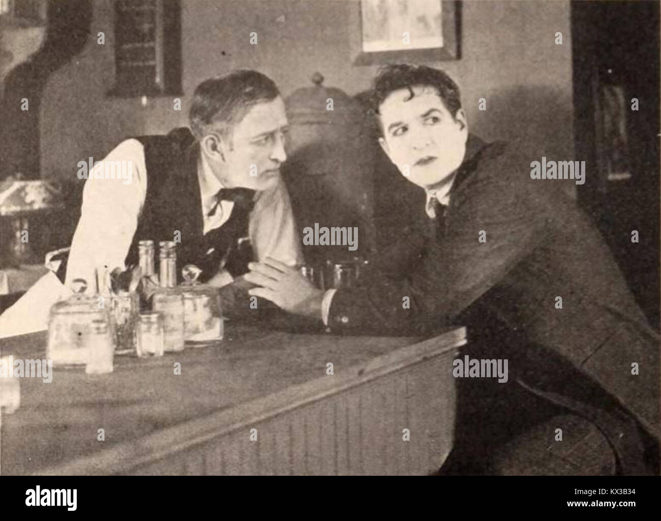 'Double Adventure' is a 1921 film that presents an exciting story ...