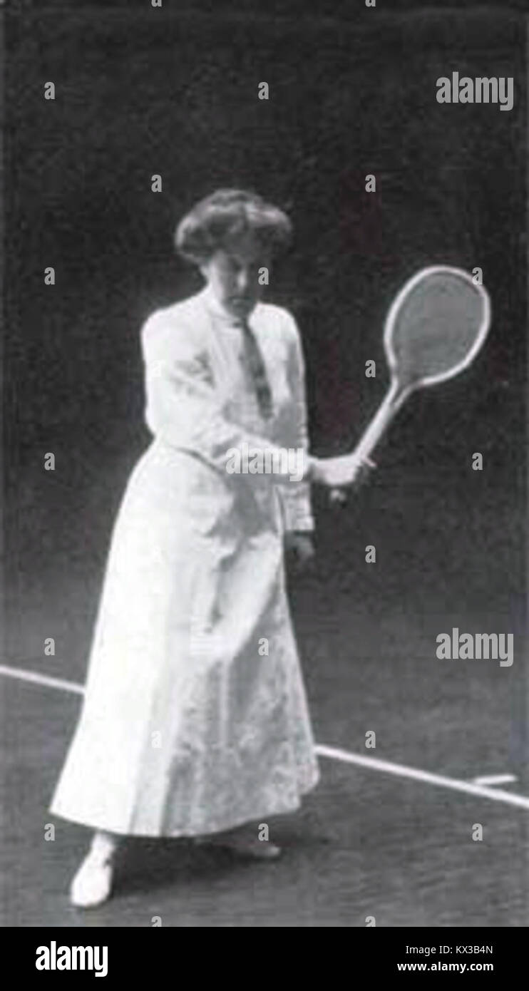 Backhand technique training tennis player hi-res stock photography and ...