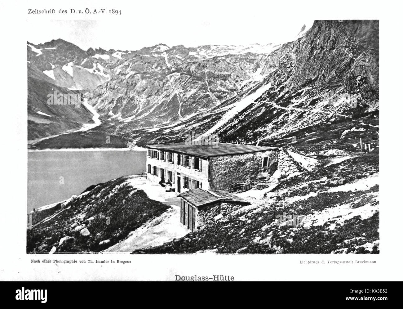 Douglass-Hütte, built in 1894 in Germany, is a historic mining ...