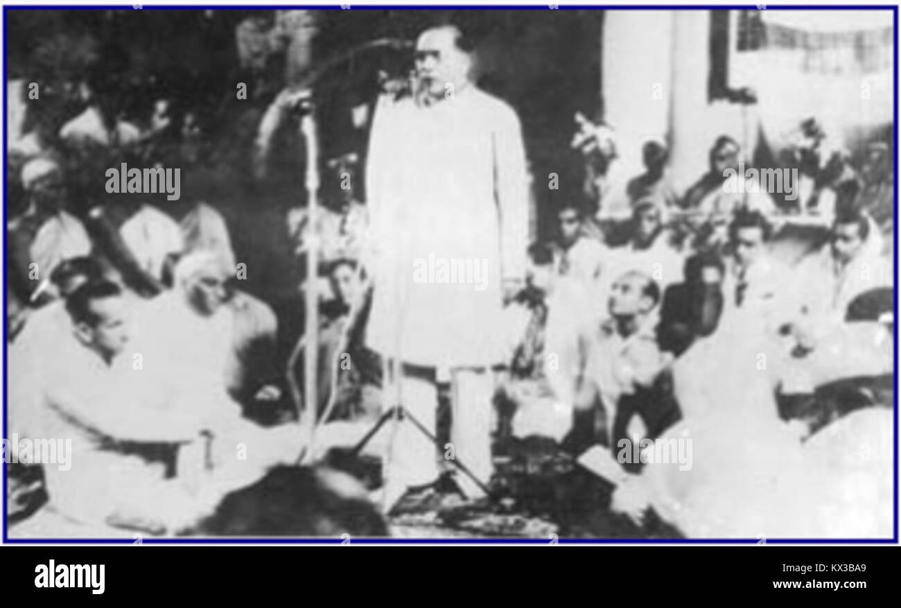 Dr. B.R. Ambedkar is seen addressing the World Buddhist Conference in ...