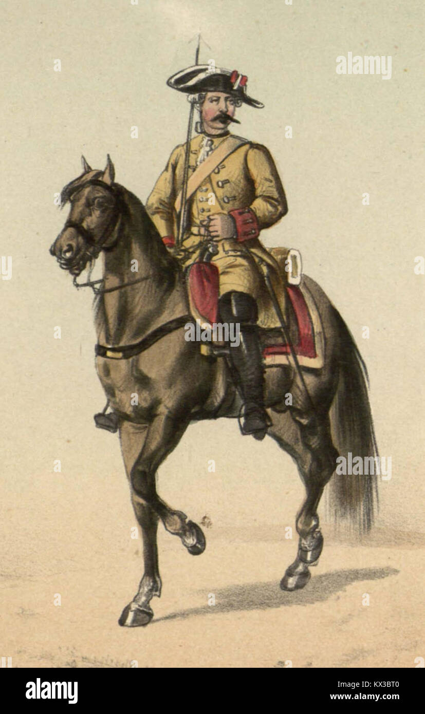 18th century spanish military uniforms hi-res stock photography and ...