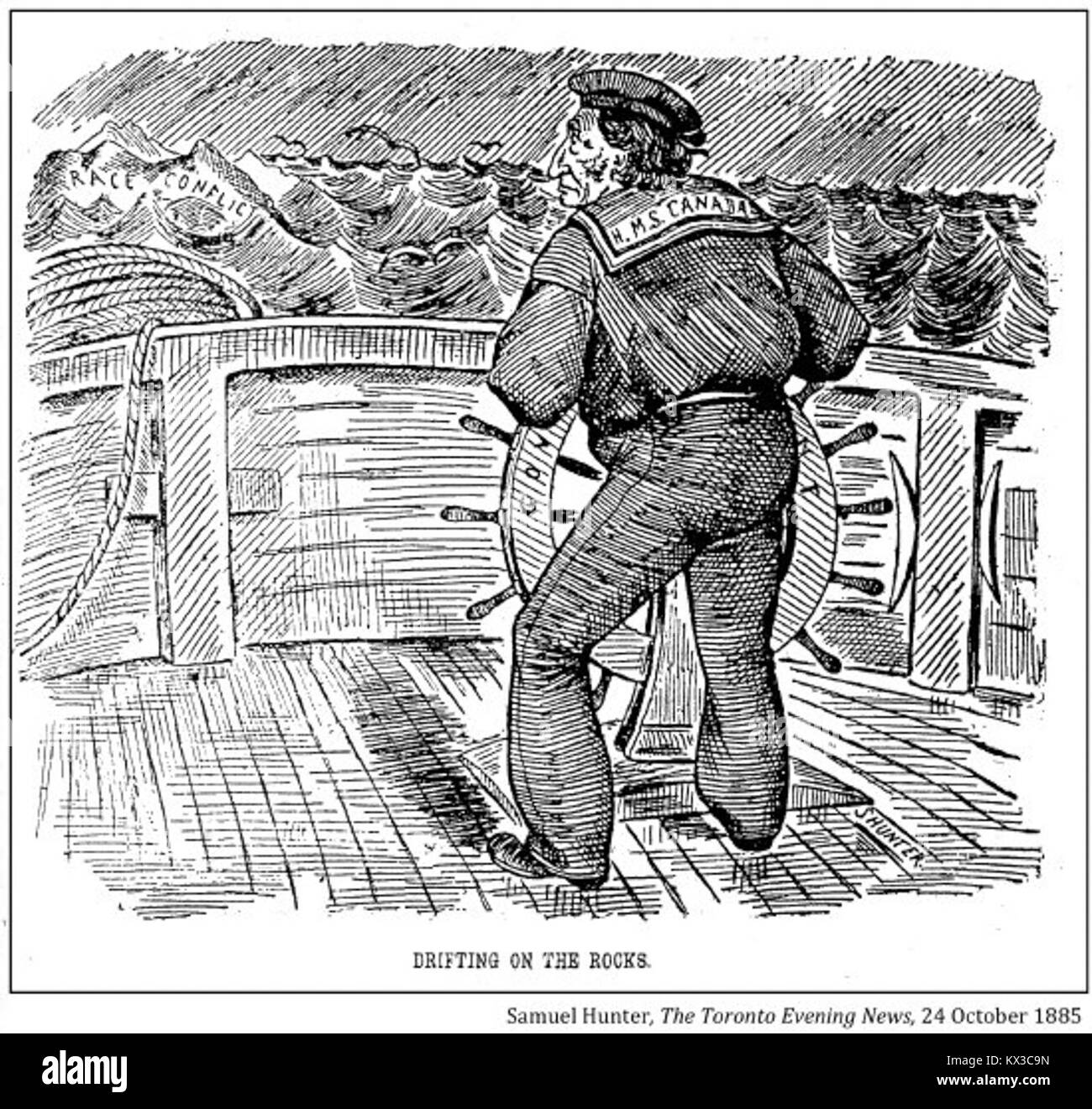 Join or die editorial cartoon Black and White Stock Photos & Images - Alamy