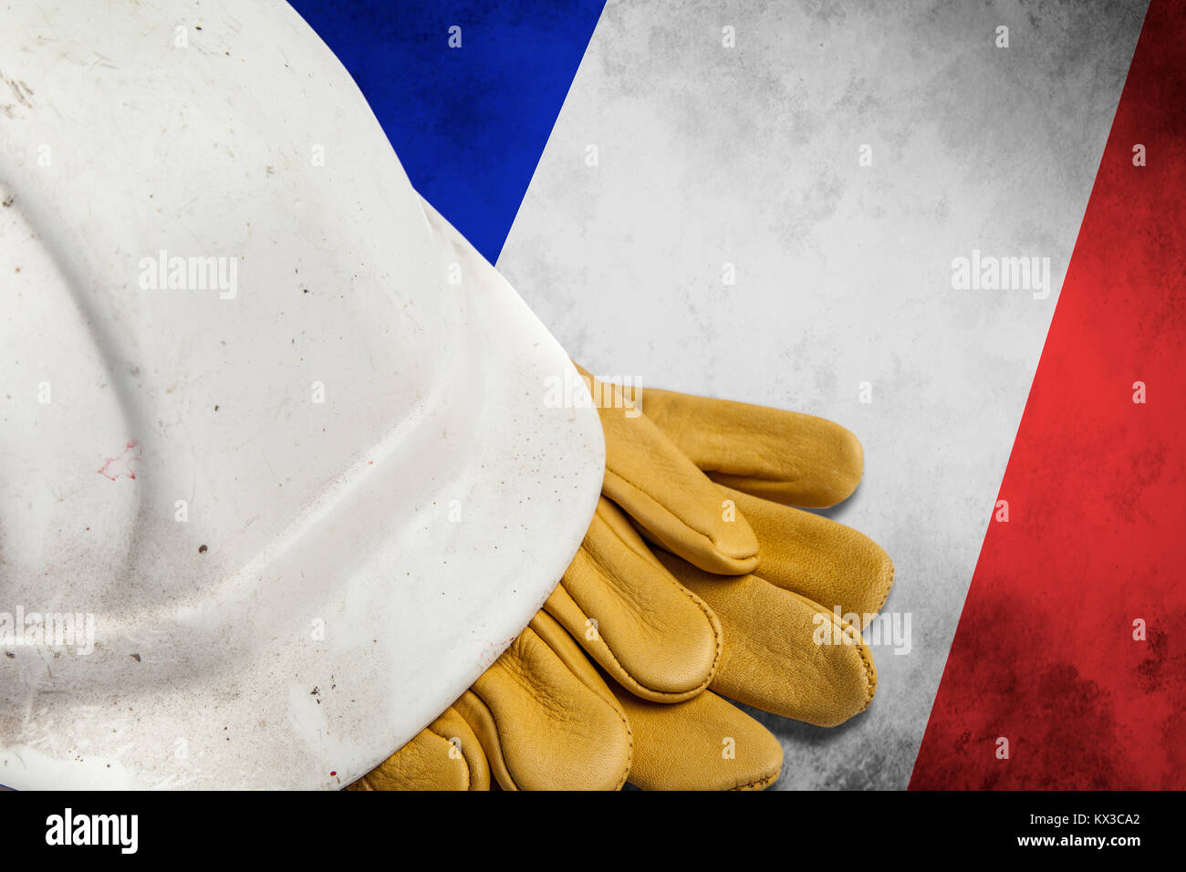 Industrial workers flag hi-res stock photography and images - Alamy