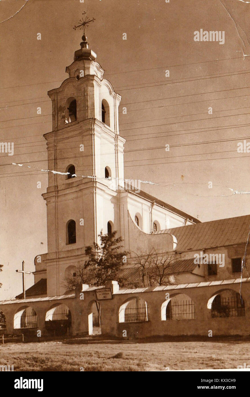 This photograph by J. Bulhak from 1929 showcases the architectural ...