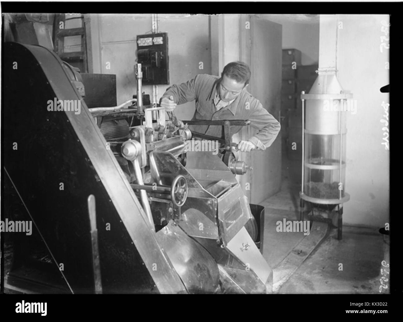 The Dubek cigarette factory in Bnei Brak, Israel, was an important part ...
