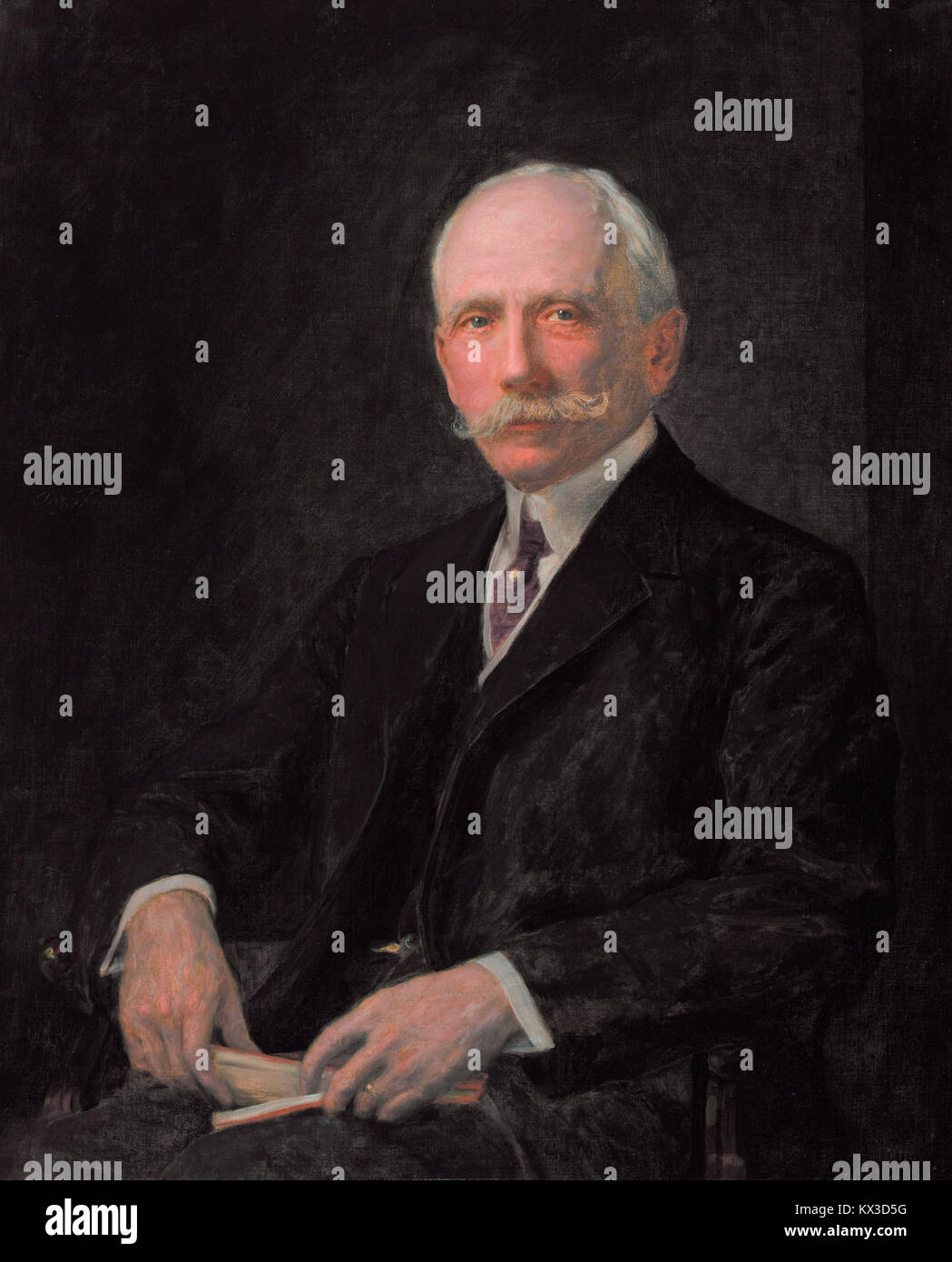 Dudley Peter Allen was a distinguished individual portrayed by artist ...