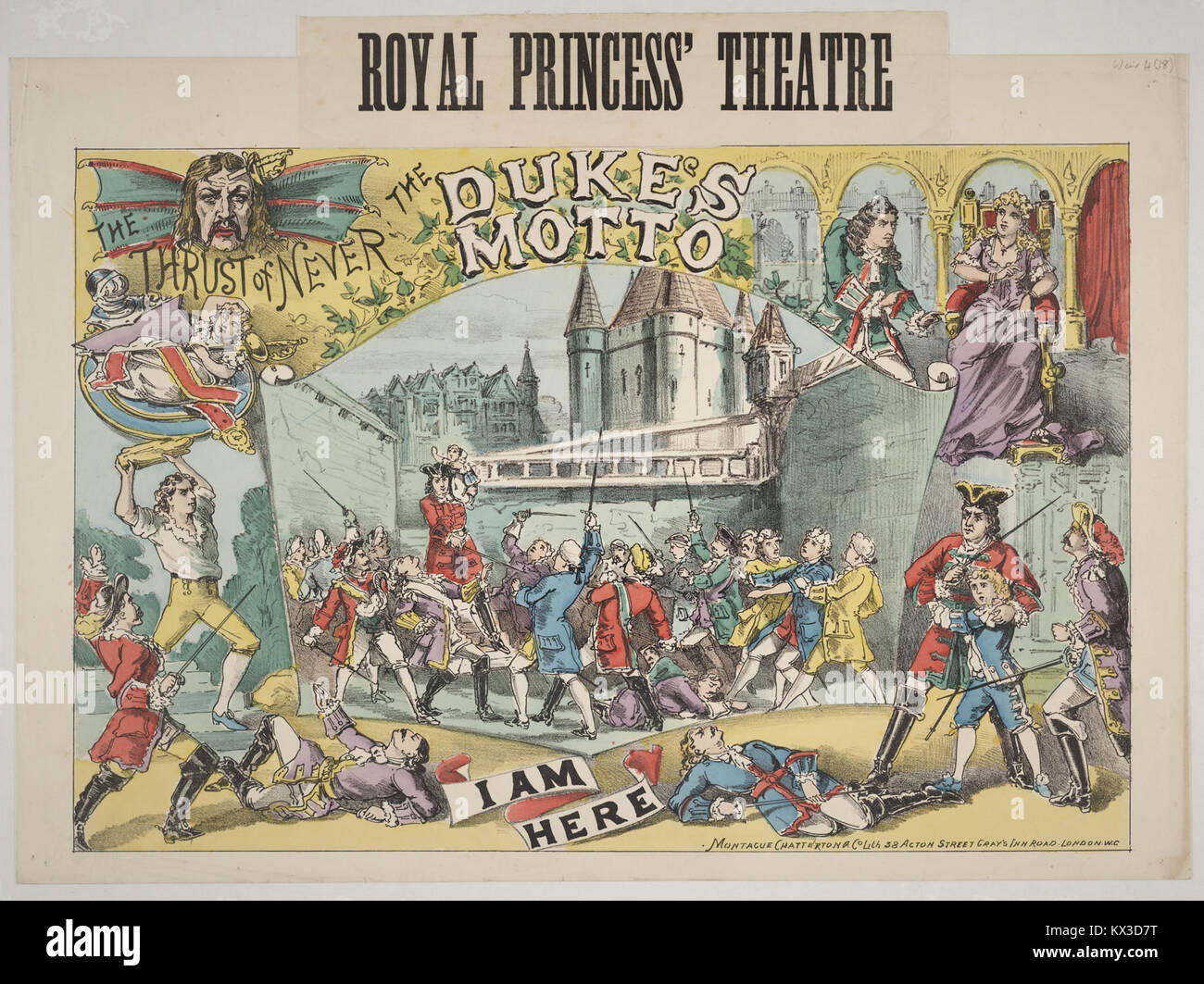 Dukes crest hi-res stock photography and images - Alamy