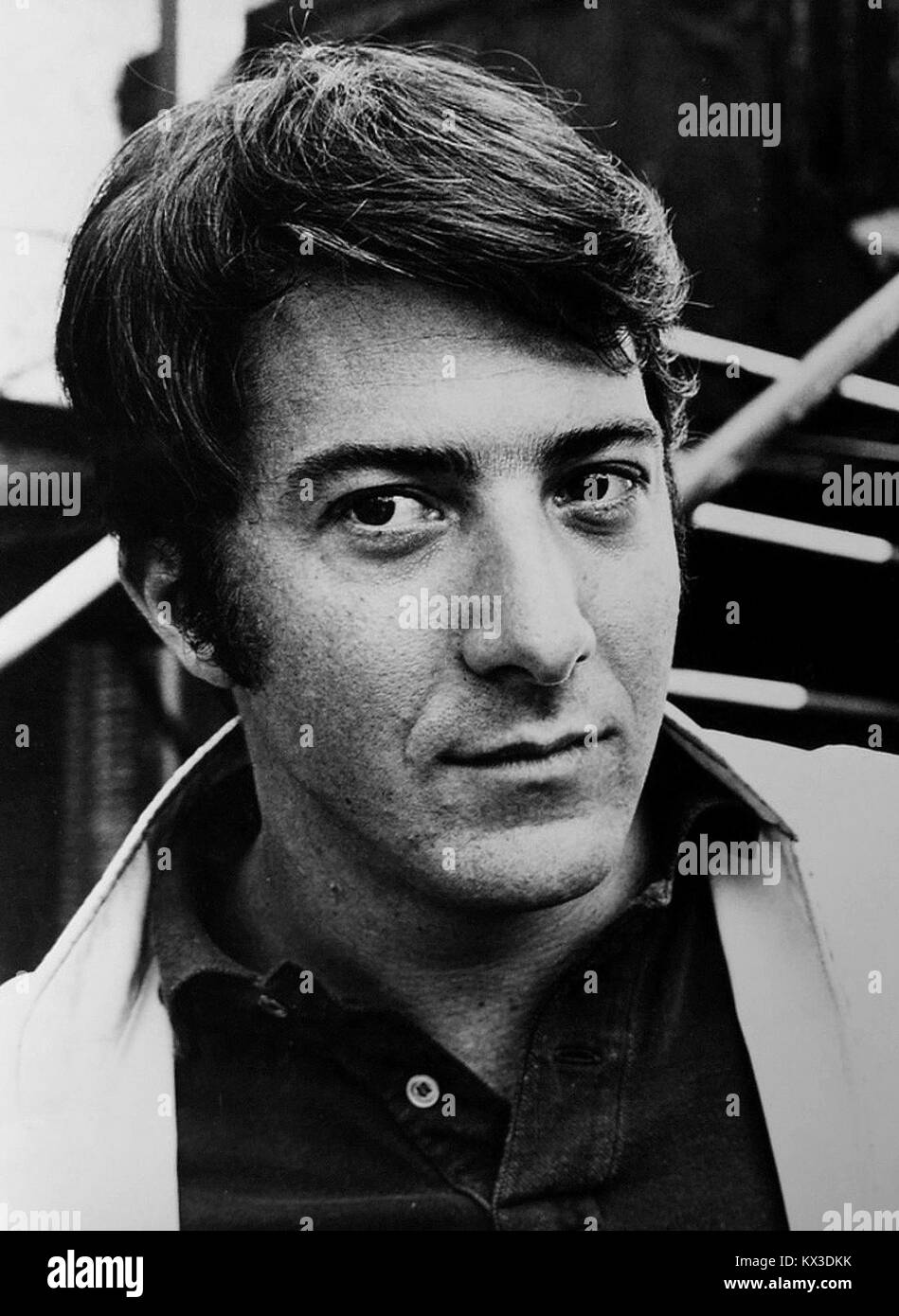 Photograph of actor Dustin Hoffman taken in 1968, capturing him during ...