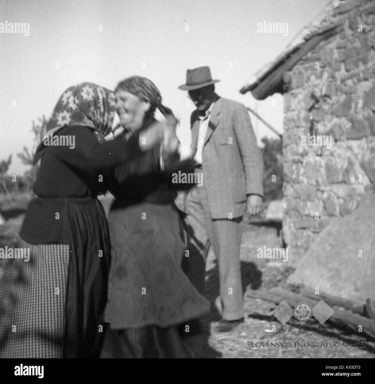 Old illustration dance Black and White Stock Photos & Images - Alamy
