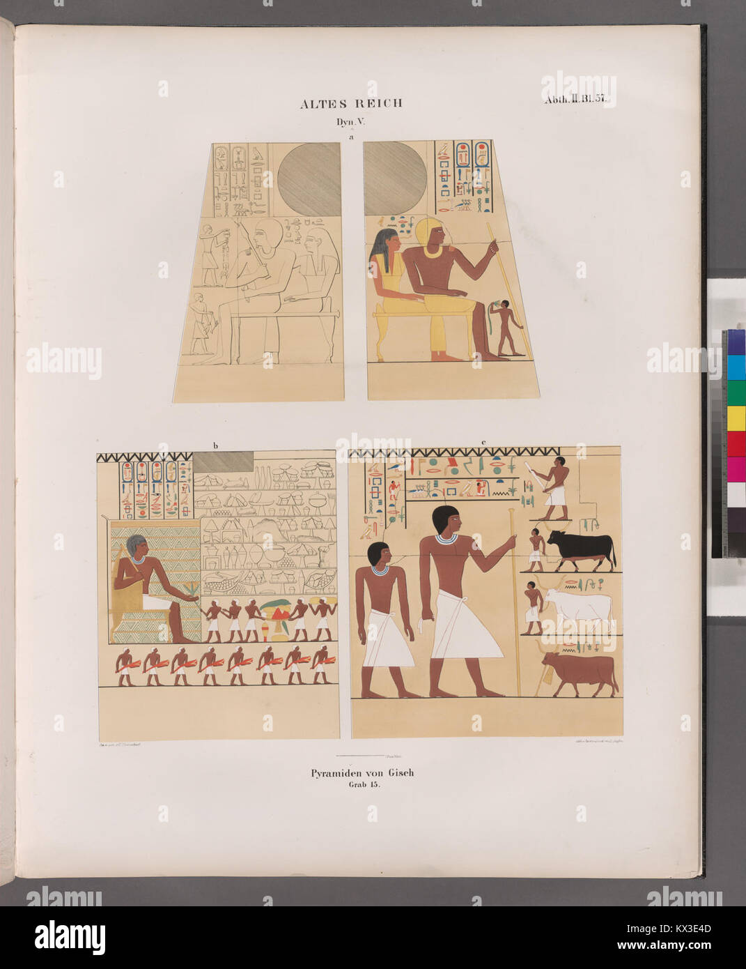 Egypt pyramids illustration hi-res stock photography and images - Alamy