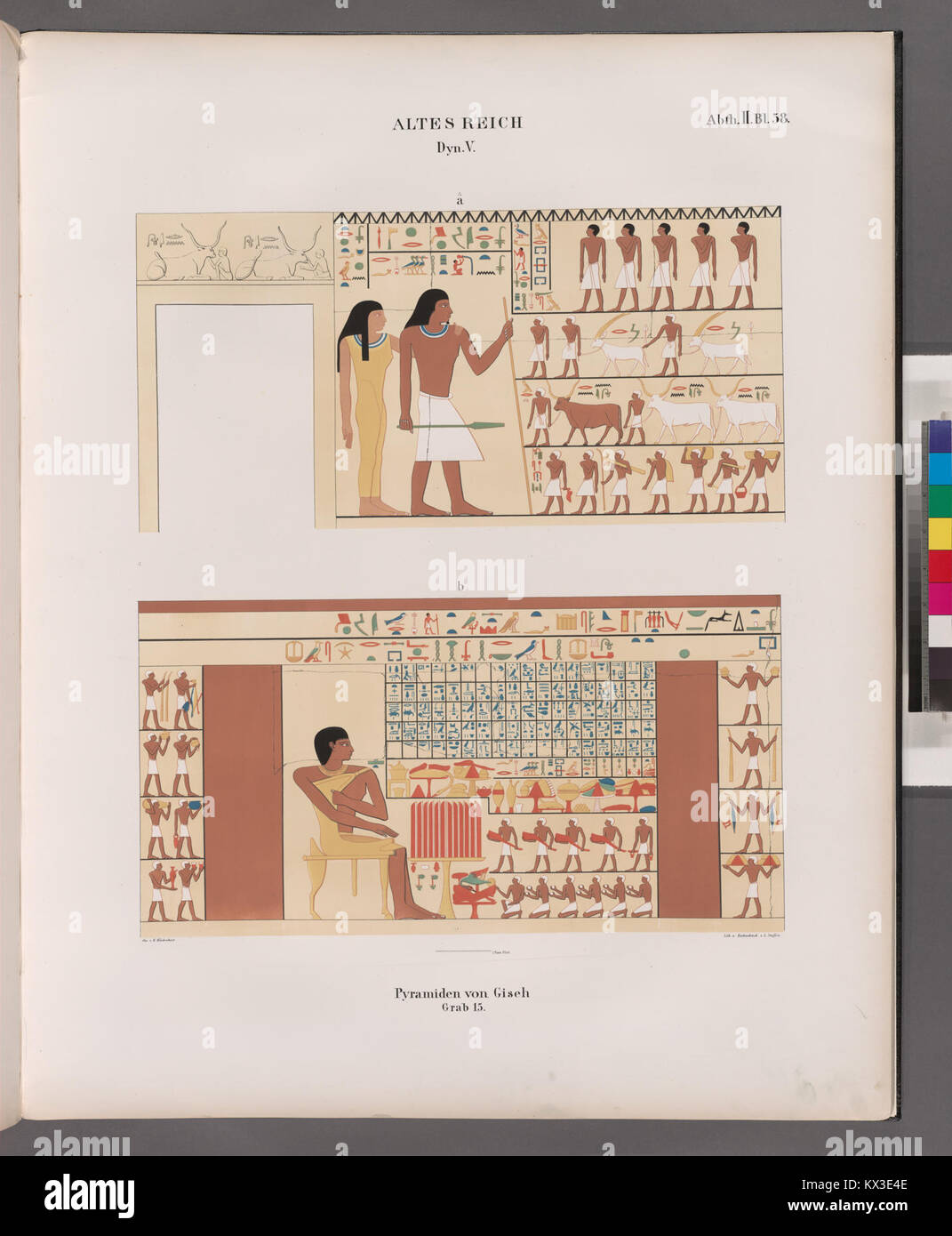 Fifth dynasty of egypt hi-res stock photography and images - Alamy