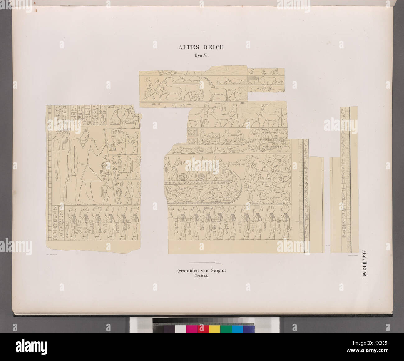 Dynasty V pyramids at Saqqara, Egypt, including tomb 15, illustrate the ...
