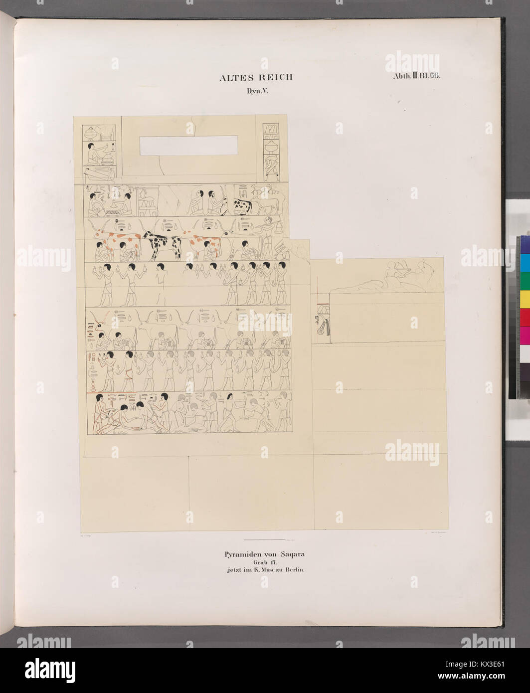 This entry discusses the Fifth Dynasty pyramids at Saqqara, focusing on ...