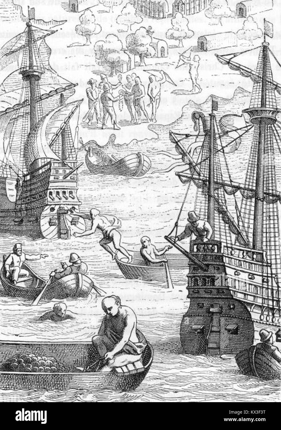 Early global map Black and White Stock Photos & Images - Alamy
