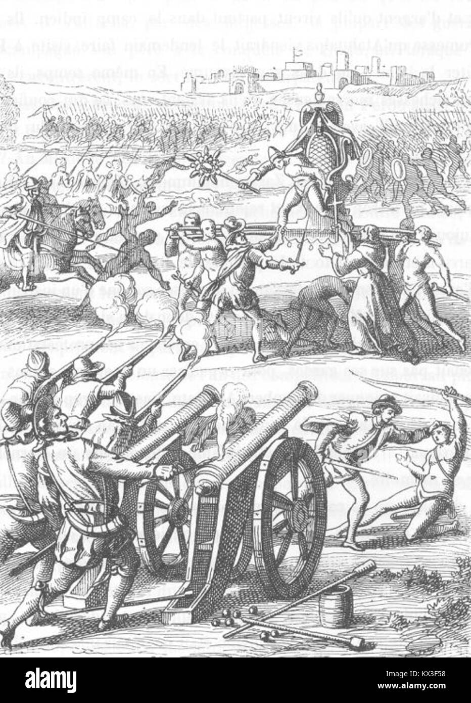 An illustration depicting early European exploration and understanding ...