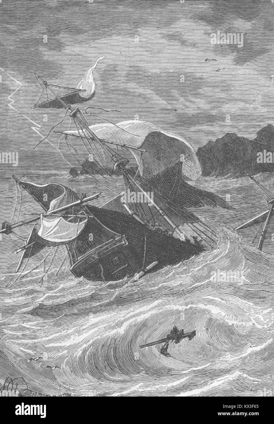 This image from 'Découverte de la Terre' depicts Earth’s exploration ...