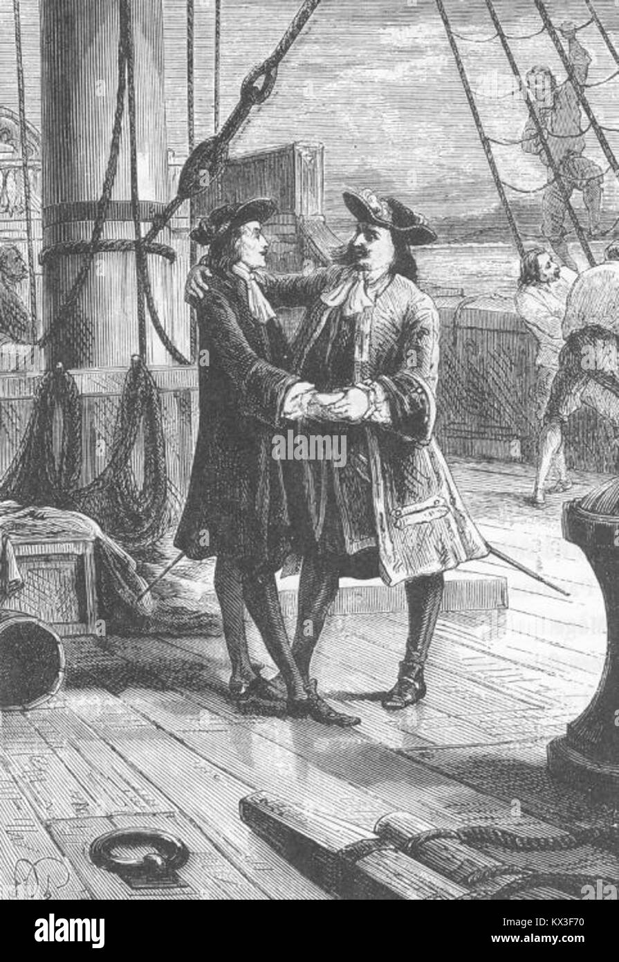 This image represents the 'Découverte de la Terre' (Discovery of the ...