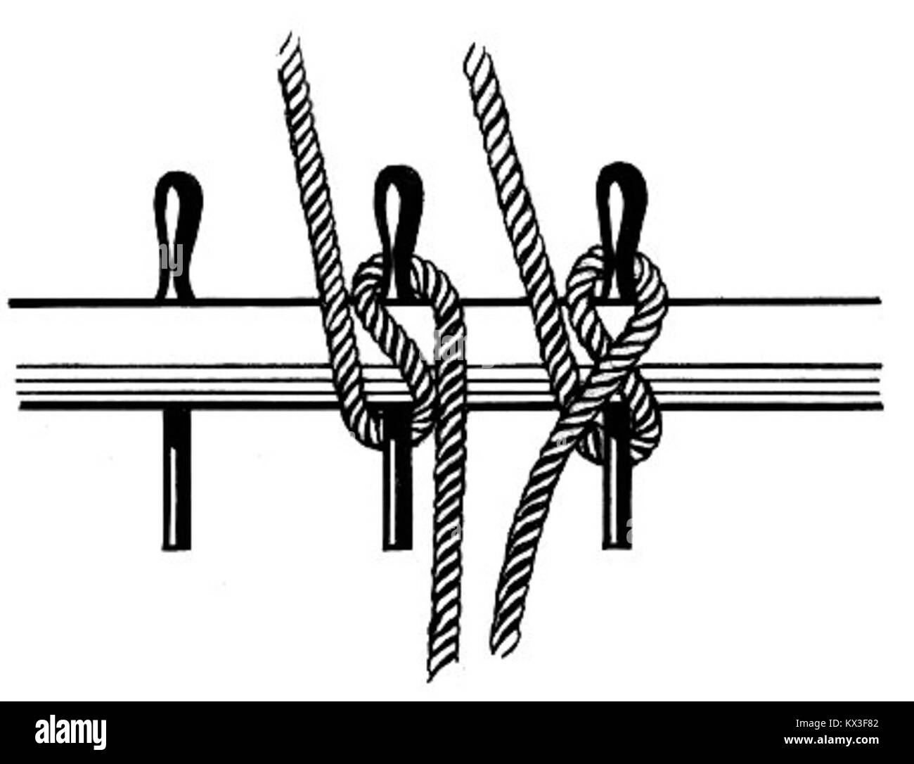 Belaying pin hi-res stock photography and images - Alamy