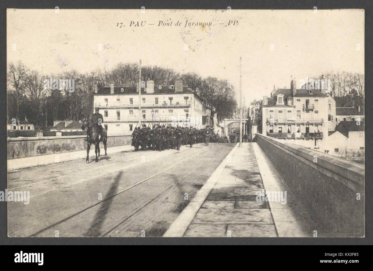 The 1918 Régiment Pau was a French military unit involved in World War ...