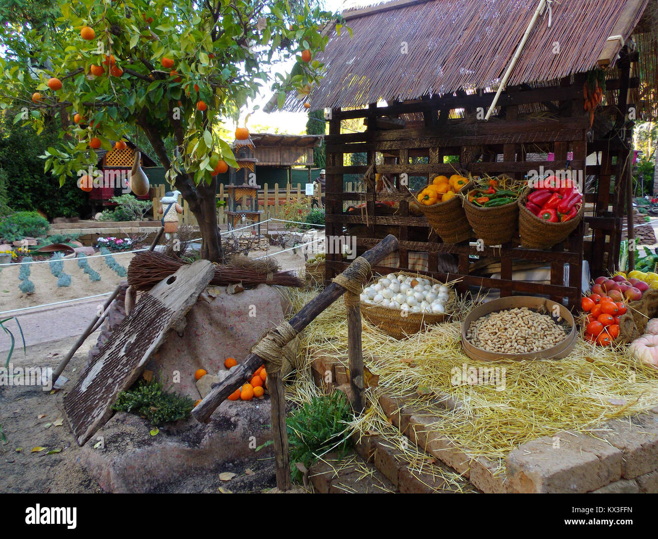 A 2012 photograph of the Belen de Xàtiva nativity display in Xàtiva ...