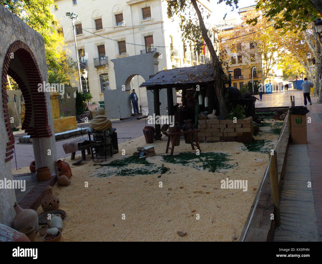 Detailed christmas nativity scene hi-res stock photography and images ...