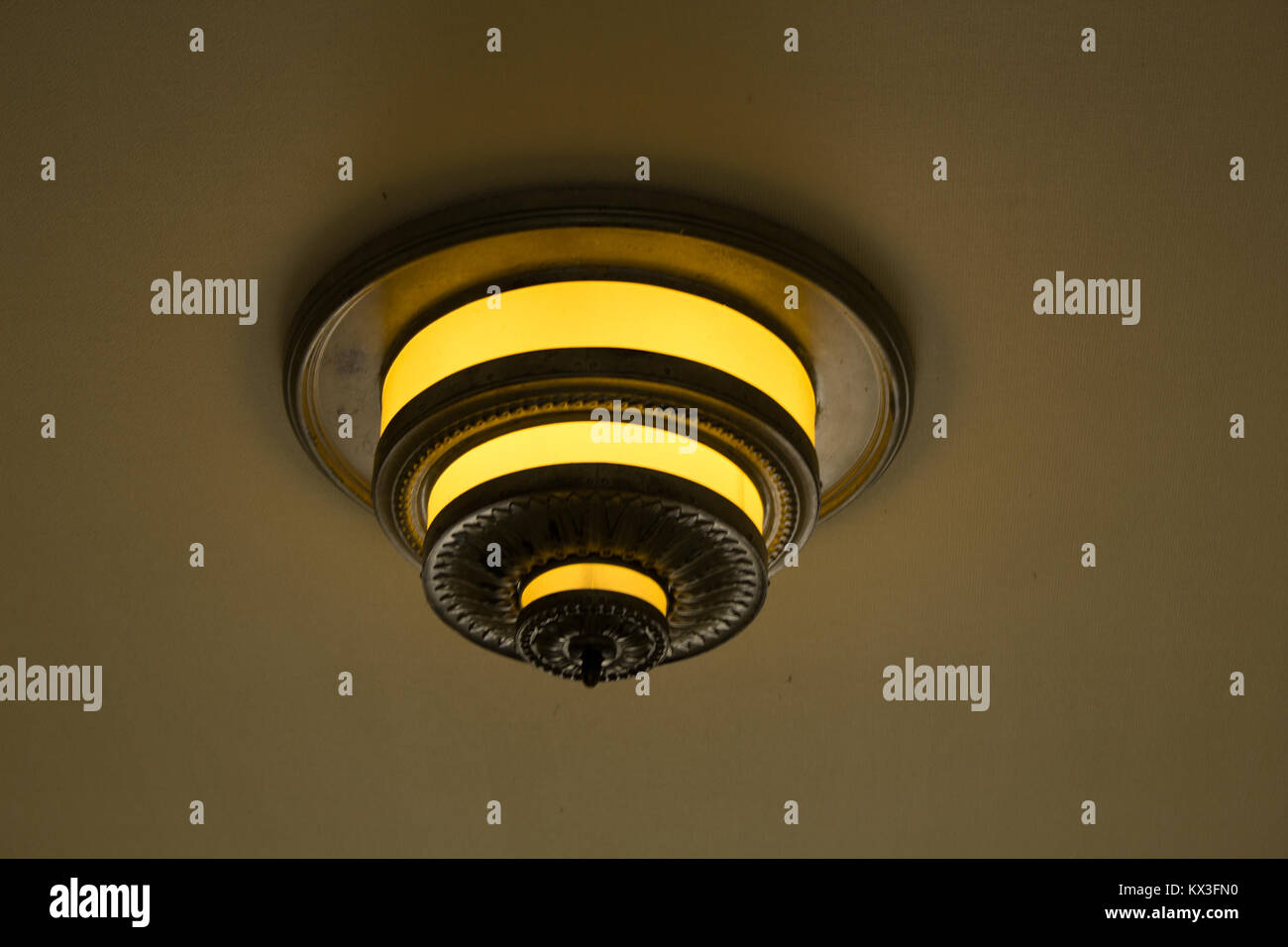 This image depicts the lighting of the Theaterpassage in Görlitz ...