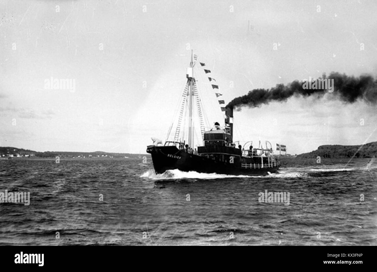 Whale catcher hi-res stock photography and images - Alamy