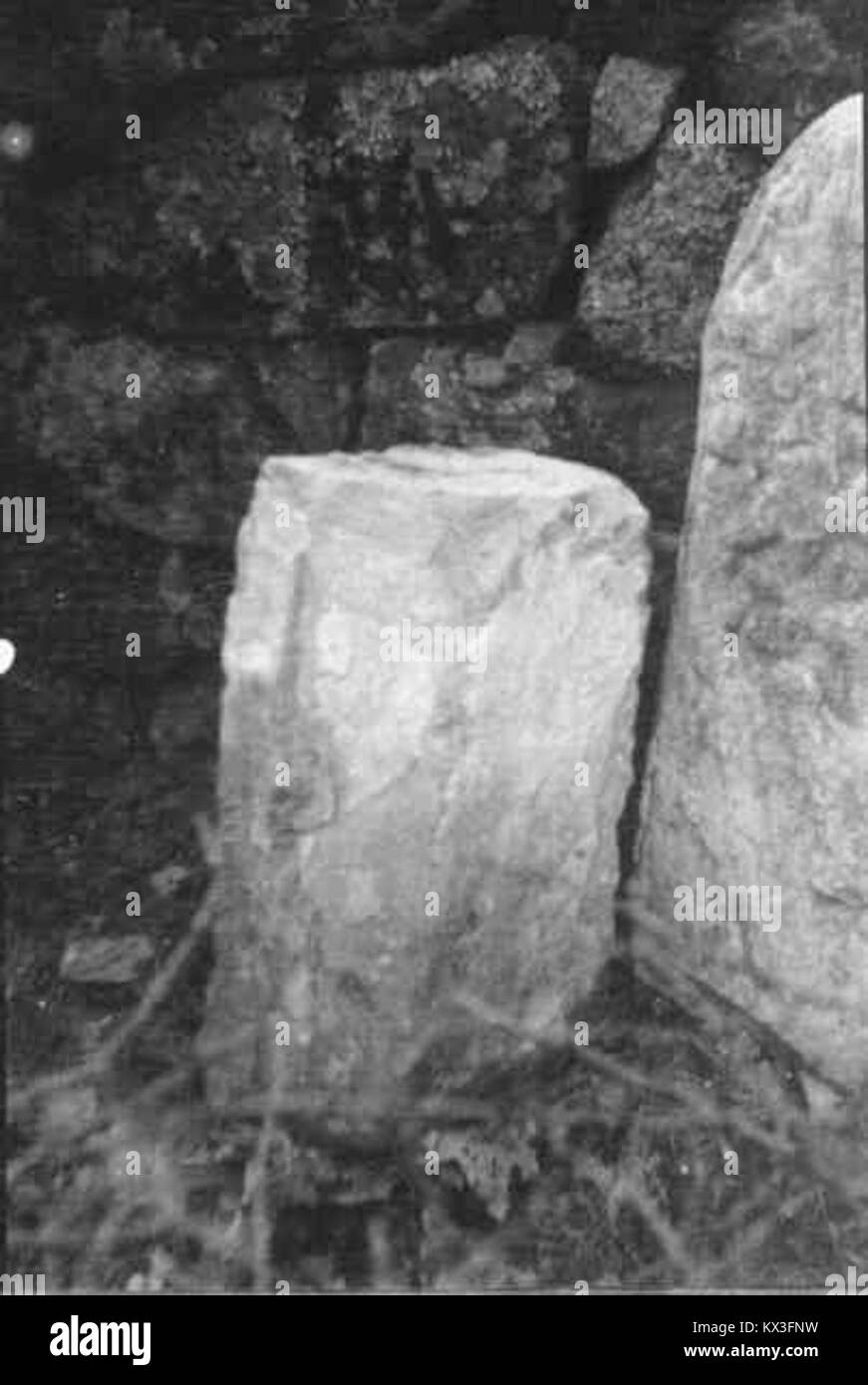 This image shows Dörarps kyrka, a historic wooden church in Sweden ...