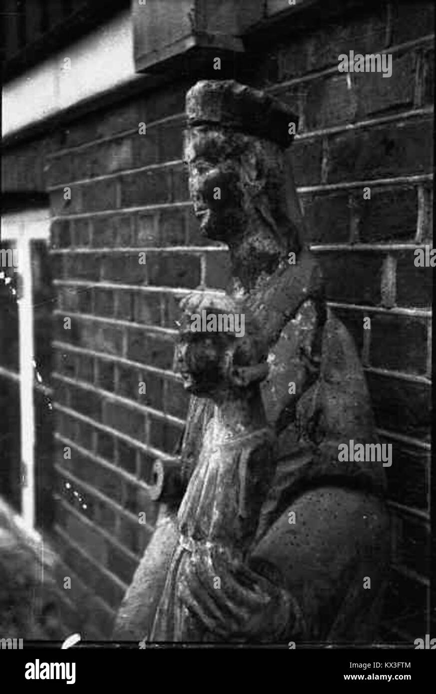 Religious structure architectural survey Black and White Stock Photos ...