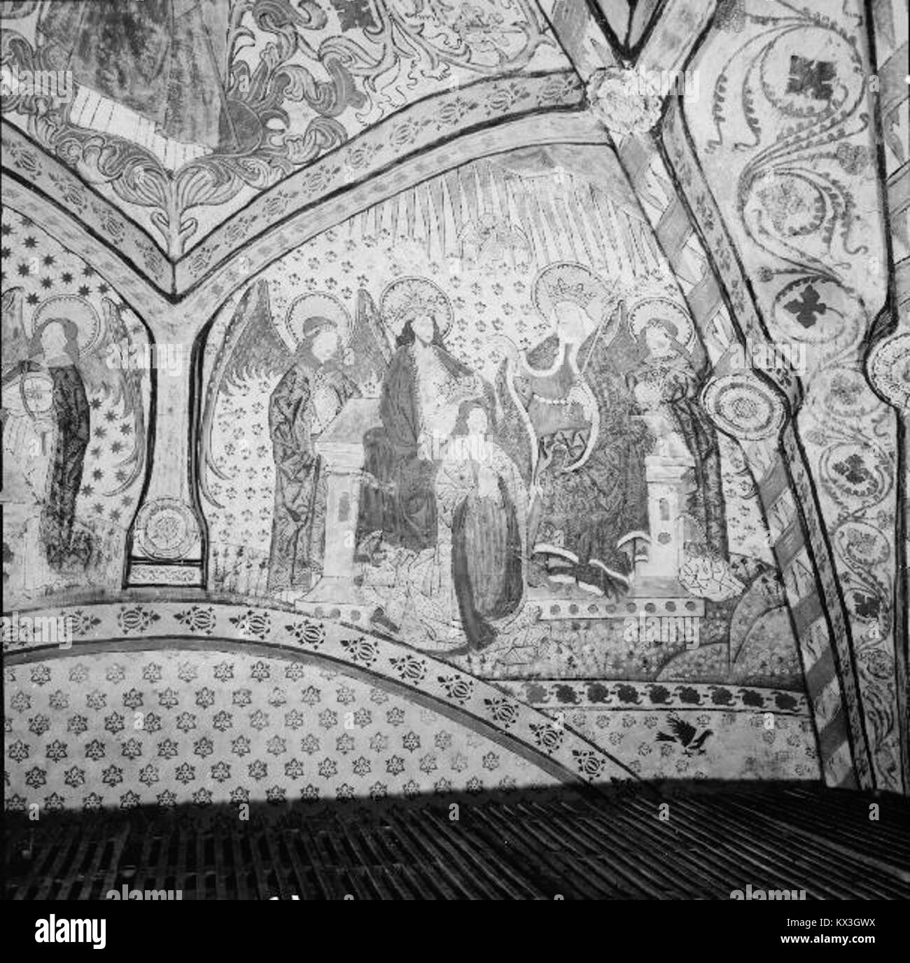 Photograph of Älvkarleby Church in Sweden documenting its medieval ...