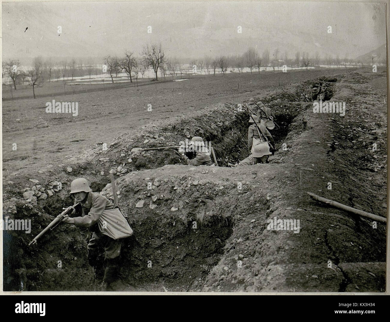 World war i training exercises hi-res stock photography and images - Alamy