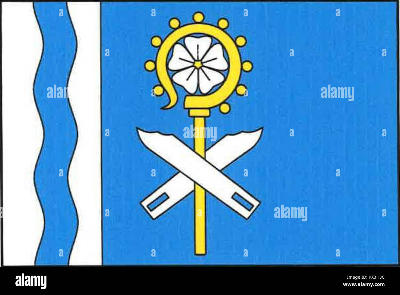 Čistá u Horek vlajka Stock Photo - Alamy