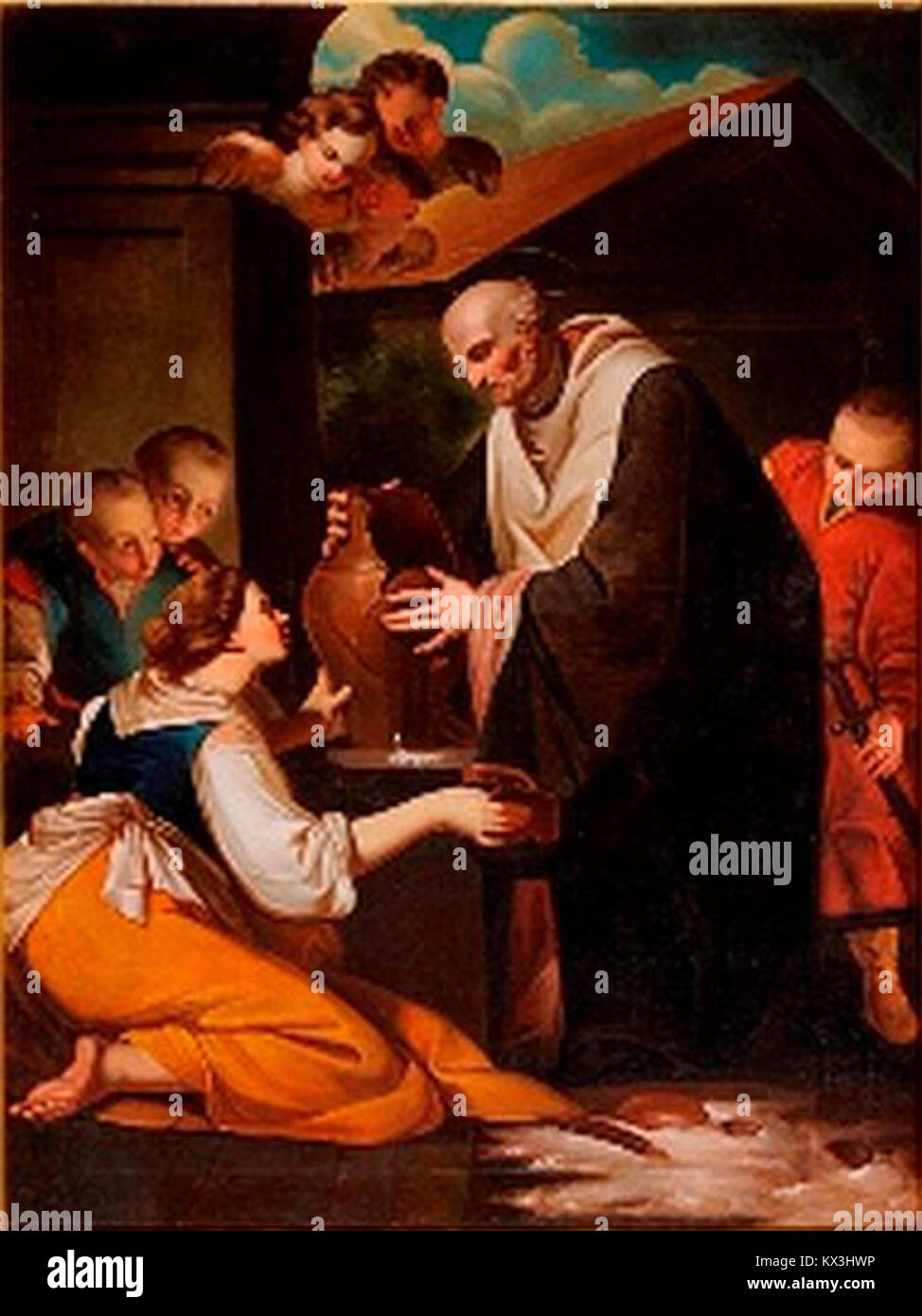 Św. Jan Kanty Stock Photo - Alamy