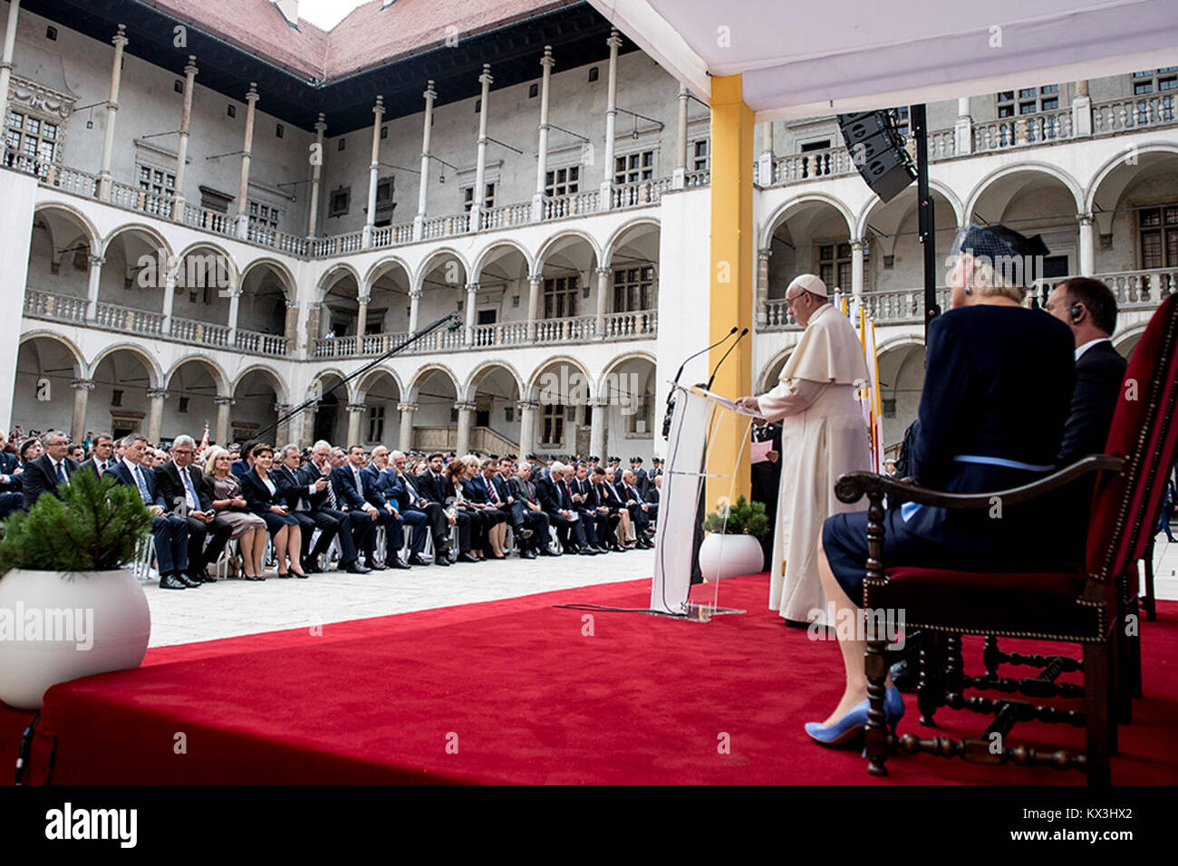 This reference to the World Youth Day event reflects the global ...