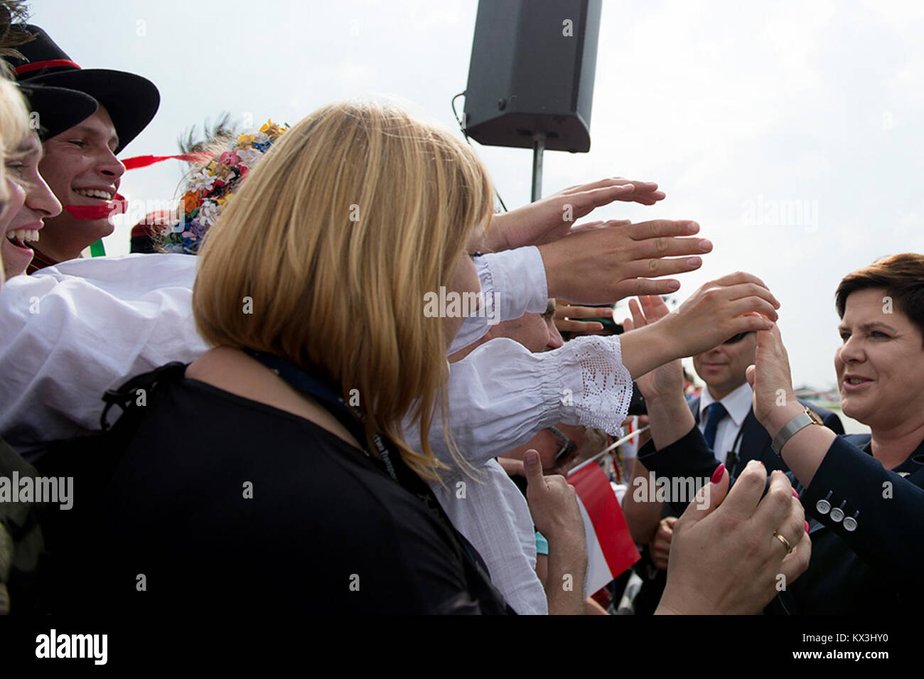 Photograph world youth day hi-res stock photography and images - Alamy