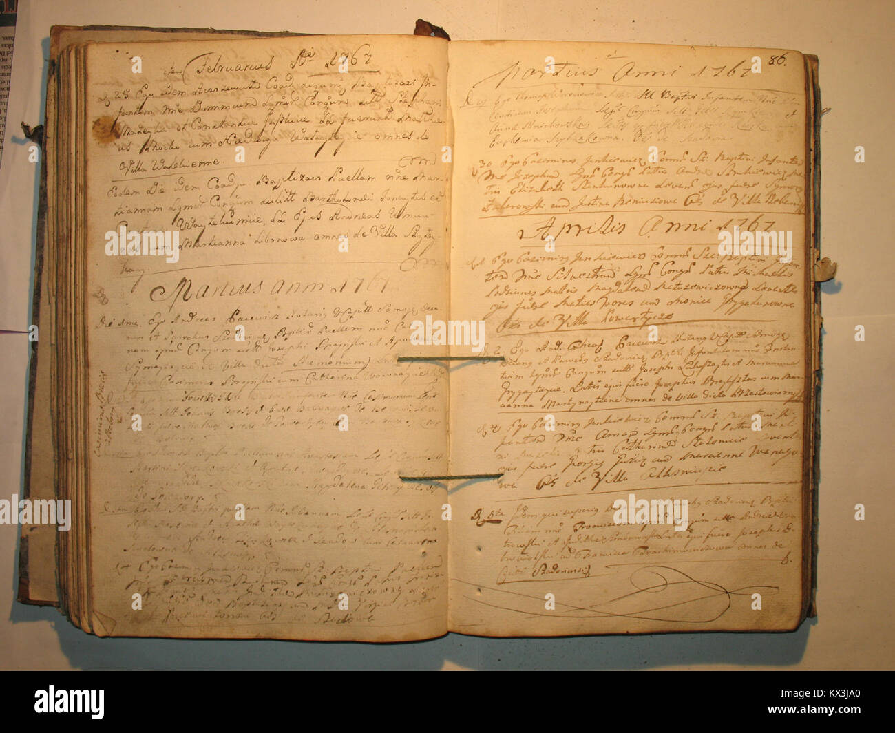 This image shows a historical religious manuscript from Seduva ...