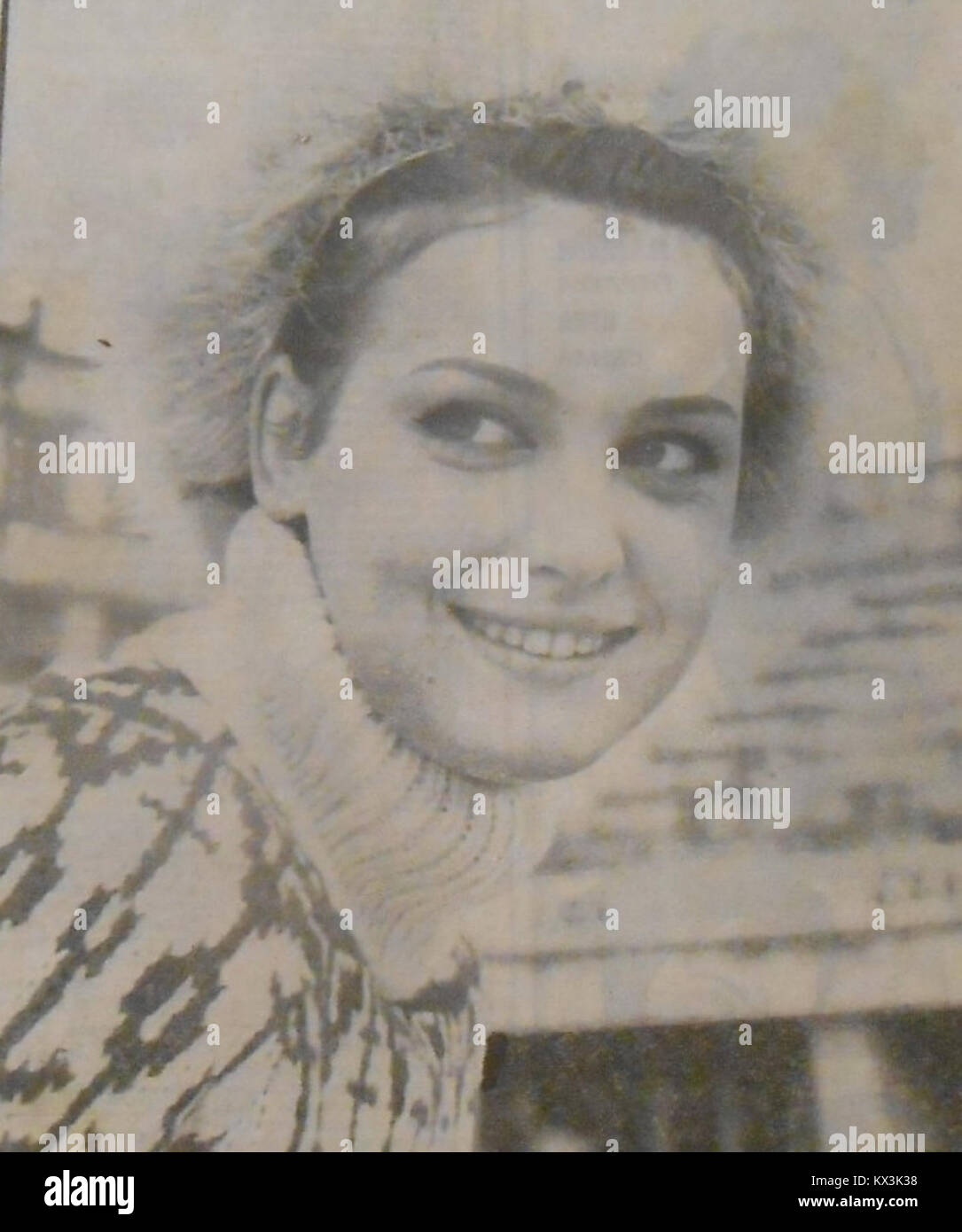 This image features Spela Rozin, a significant individual in 1966 ...